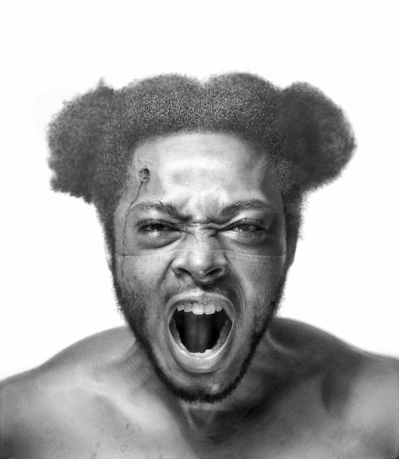 Hyper-Realistic Pencil Portraits by Arinze Stanley | Daily design ...
