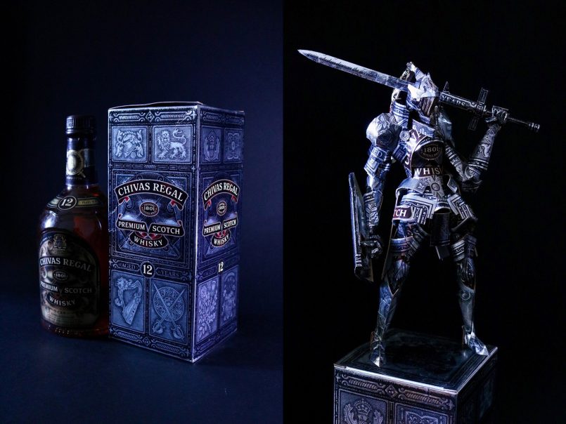 Product Packaging Sculptures by Haruki | Daily design inspiration for ...