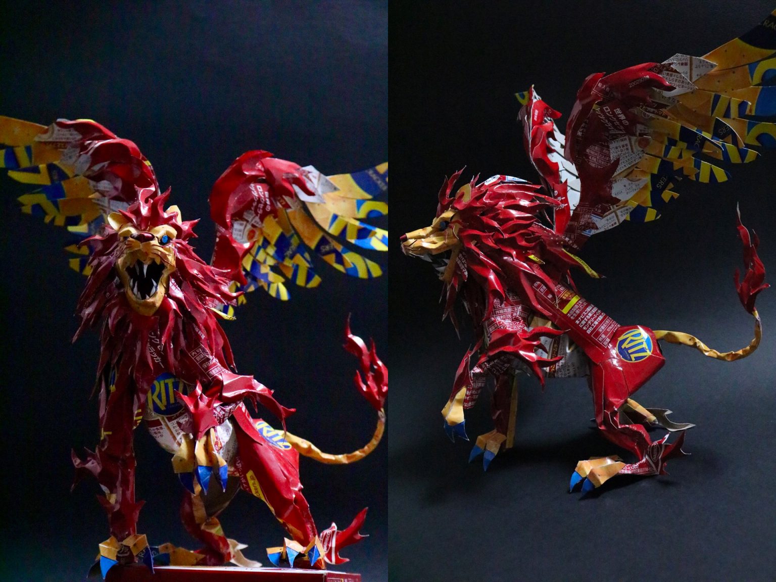 Product Packaging Sculptures by Haruki | Daily design inspiration for ...