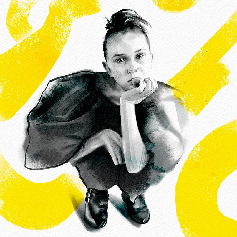 Pop Culture Portraits by Ina Stanimirova | Daily design inspiration for ...