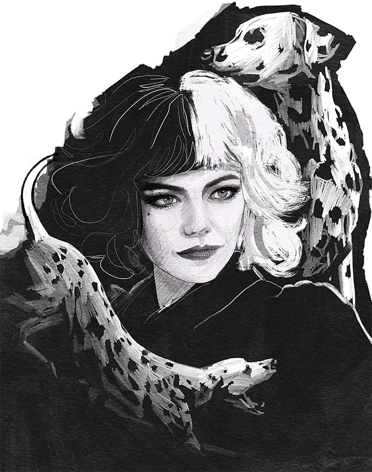 Pop Culture Portraits by Ina Stanimirova | Daily design inspiration for ...