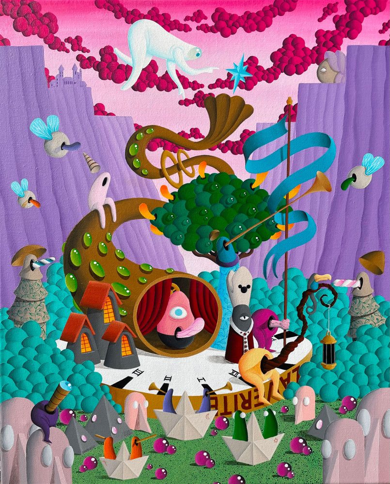 Outlandish Paintings by Jimmy P | Daily design inspiration for ...