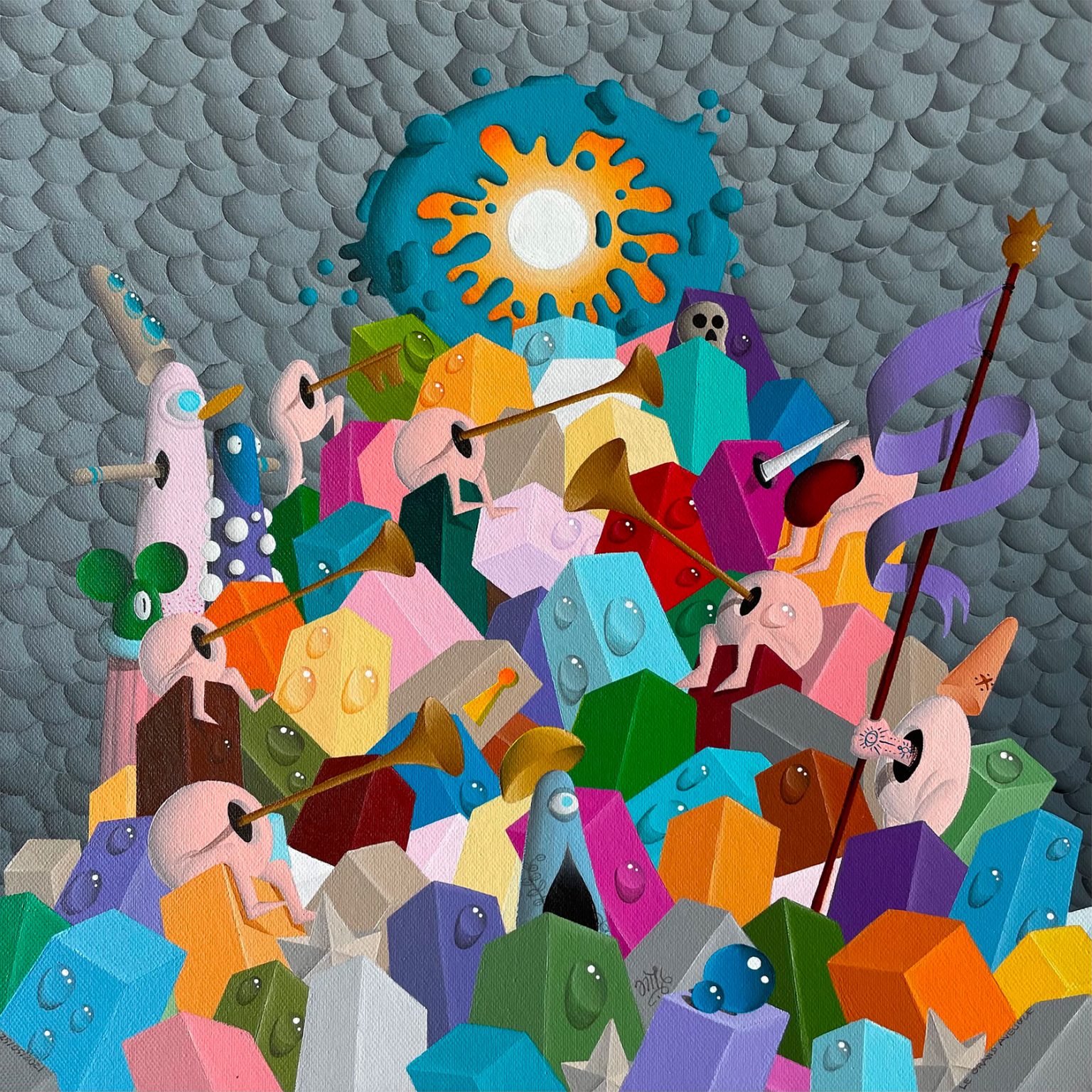 Outlandish Paintings by Jimmy P | Daily design inspiration for ...