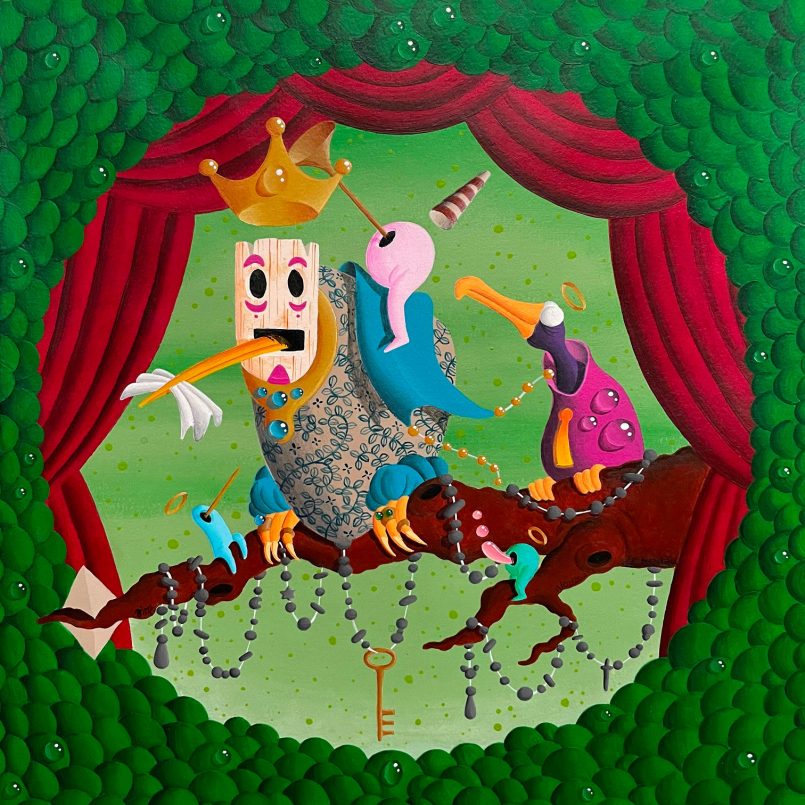 Outlandish Paintings by Jimmy P | Daily design inspiration for ...