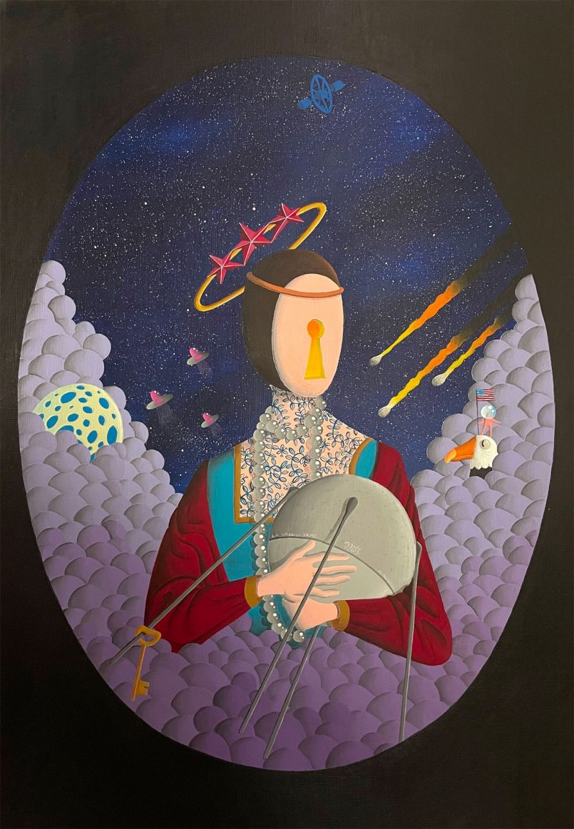 Outlandish Paintings by Jimmy P | Daily design inspiration for ...