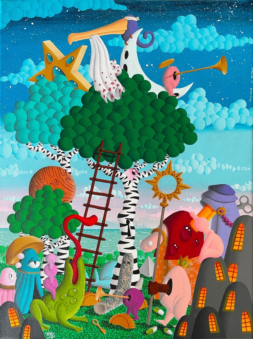 Outlandish Paintings by Jimmy P | Daily design inspiration for ...