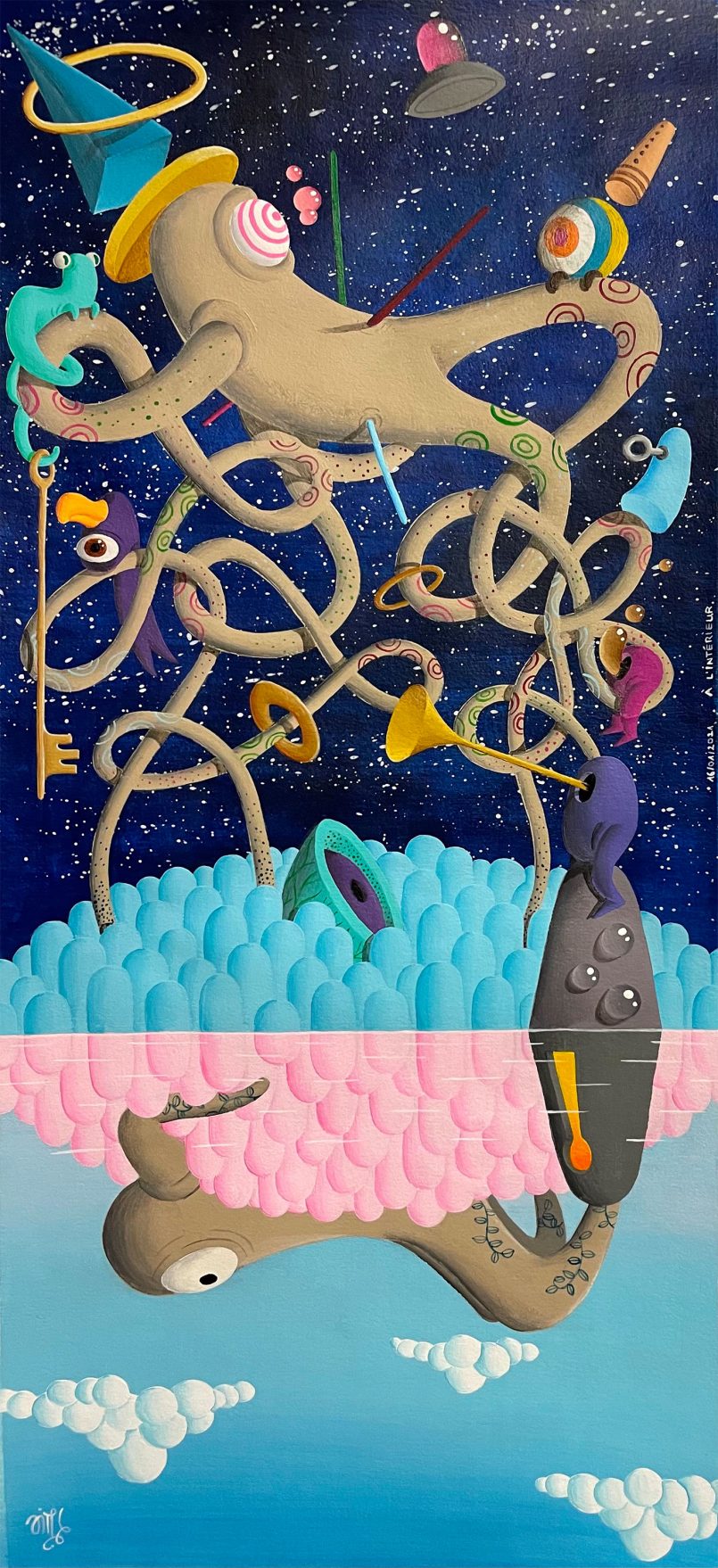 Outlandish Paintings by Jimmy P | Daily design inspiration for ...