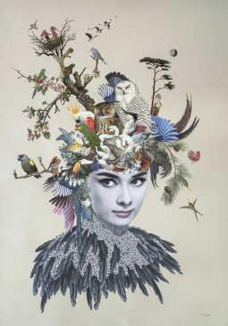 Pin-ups: Collage Artworks by Maria Rivans | Daily design inspiration ...