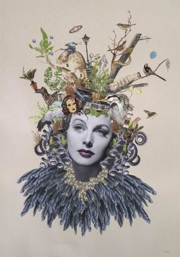 Pin-ups: Collage Artworks by Maria Rivans | Daily design inspiration ...