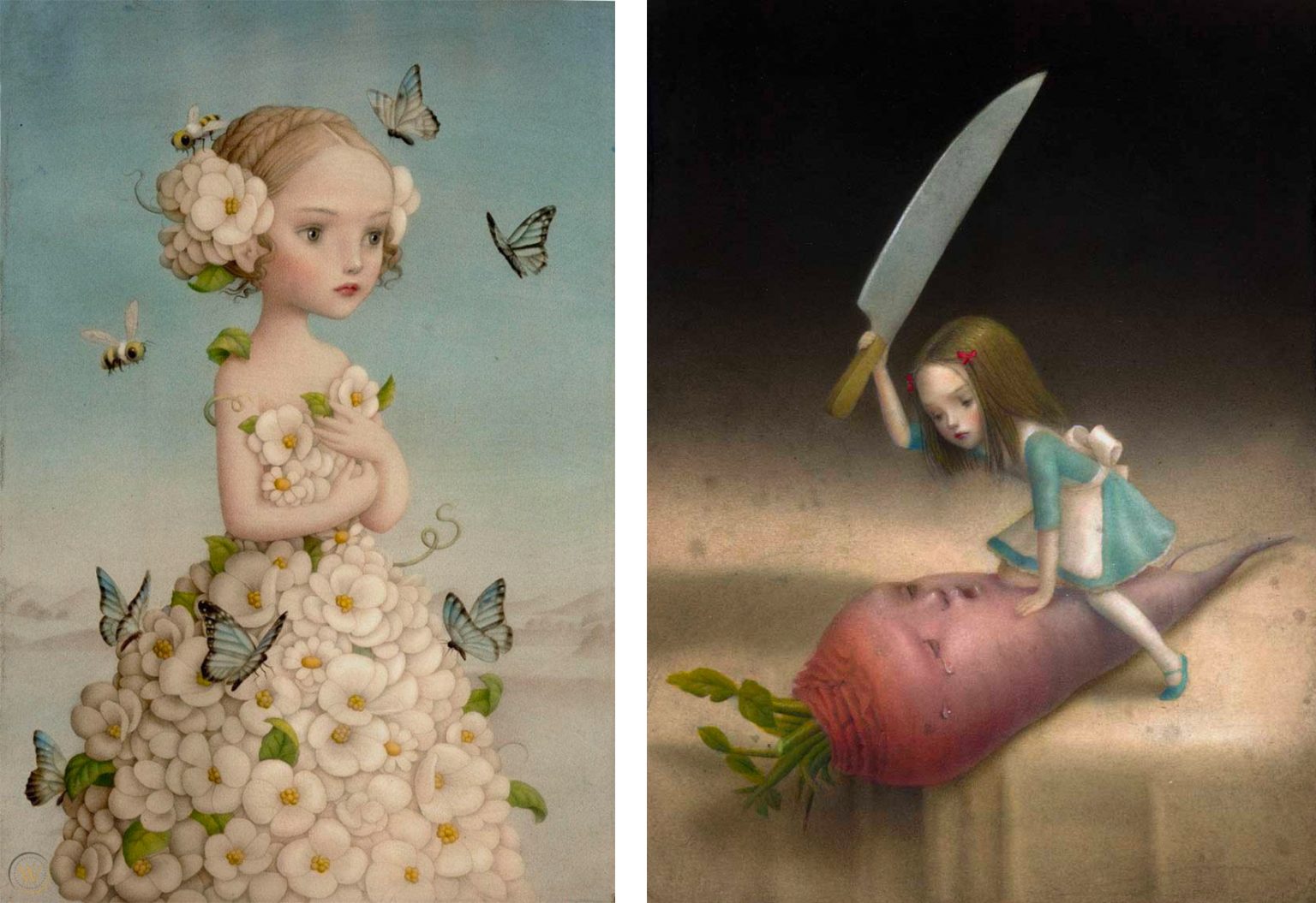 Twisted Fairy Tales: Artworks by Nicoletta Ceccoli | Daily design ...