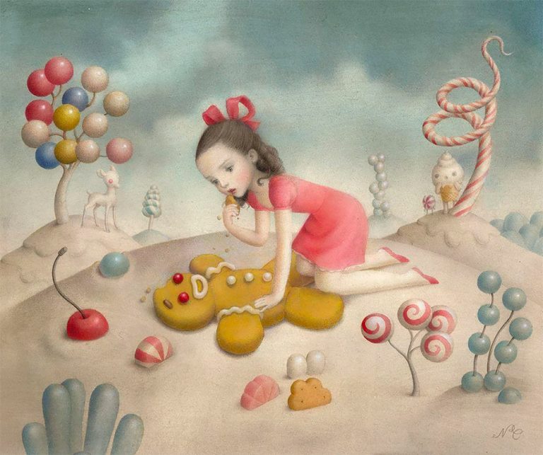 Twisted Fairy Tales: Artworks by Nicoletta Ceccoli | Daily design ...