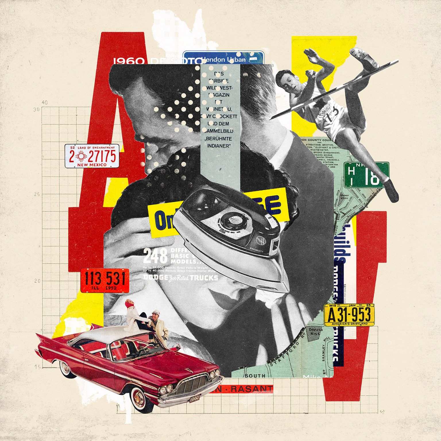 Pop Culture Collages by Ryota Kikuchi | Daily design inspiration for ...