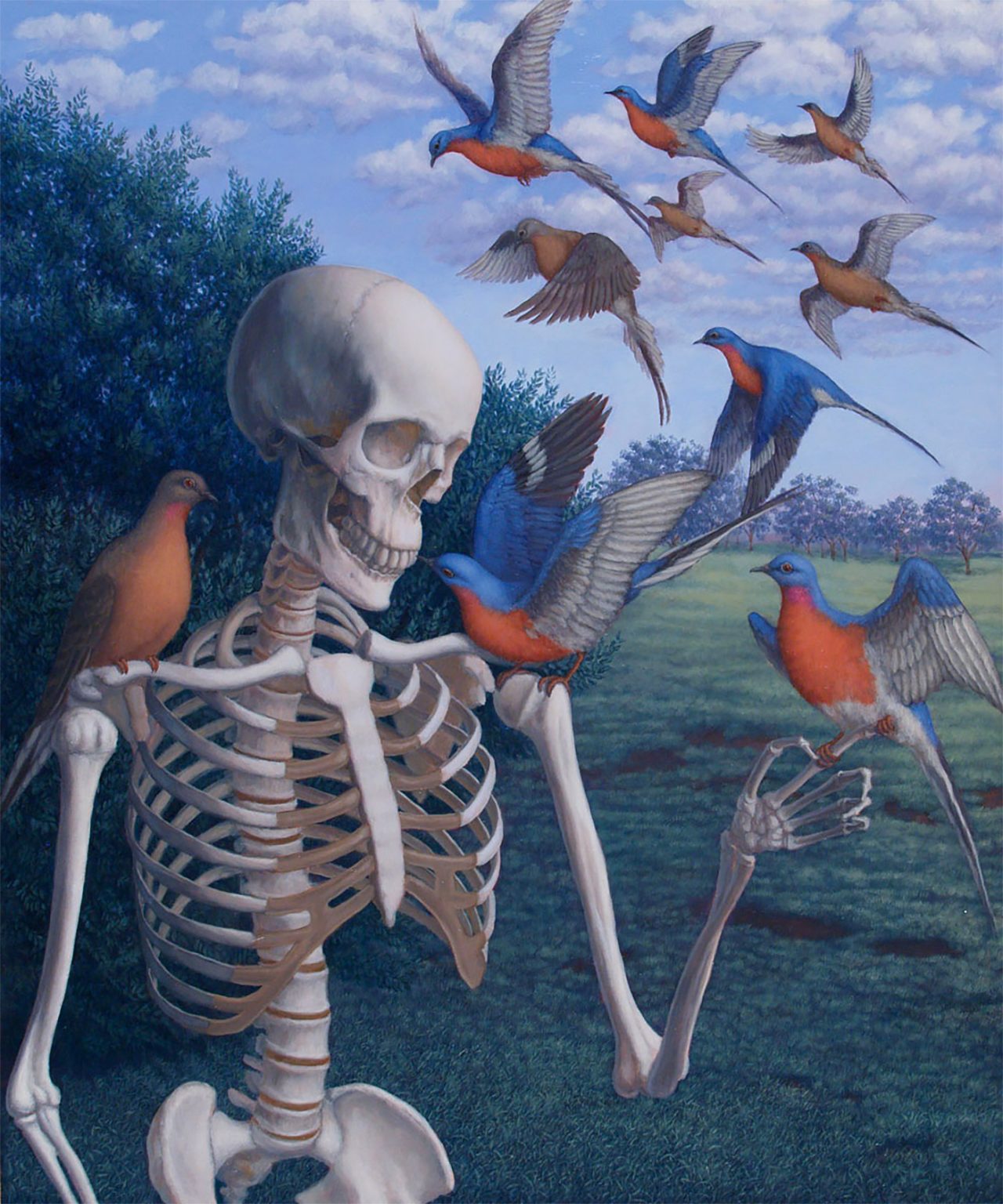 Macabre Paintings by Sandra Yagi | Daily design inspiration for ...