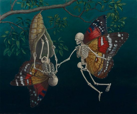 Macabre Paintings by Sandra Yagi | Daily design inspiration for ...