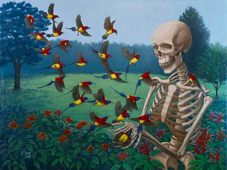 Macabre Paintings by Sandra Yagi | Daily design inspiration for ...