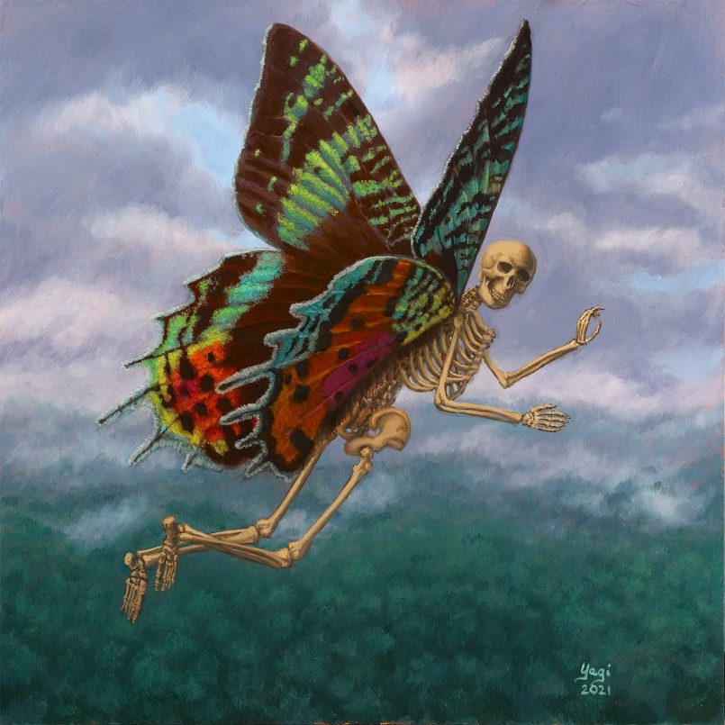 Macabre Paintings by Sandra Yagi | Daily design inspiration for ...