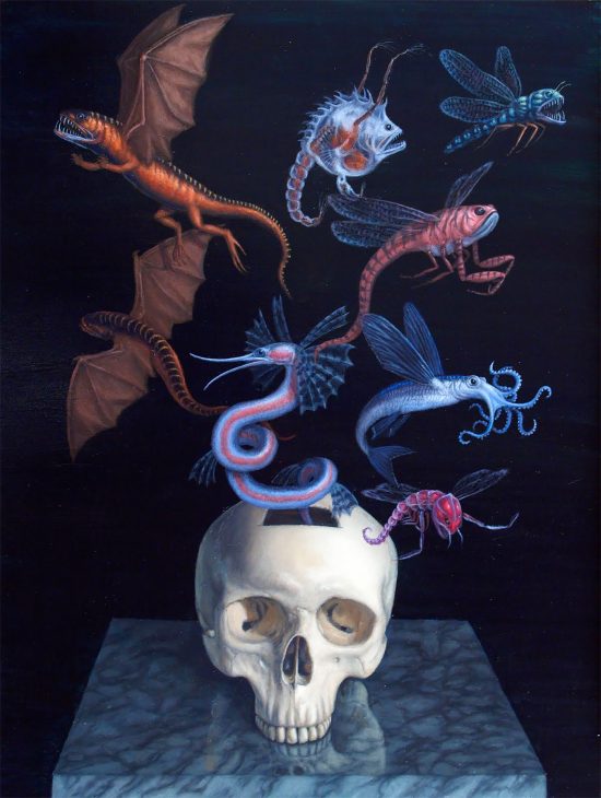 Macabre Paintings by Sandra Yagi | Daily design inspiration for ...