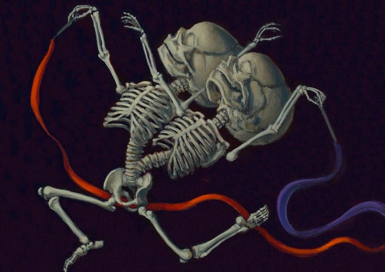 Macabre Paintings by Sandra Yagi | Daily design inspiration for ...