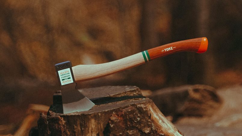 Yoke Outdoors Branding & Packaging by Studio MPLS | Daily design ...