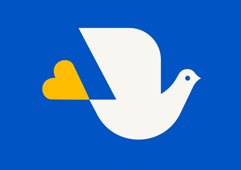 Peace in Ukraine: Design for Good by Allan Peters | Daily design ...