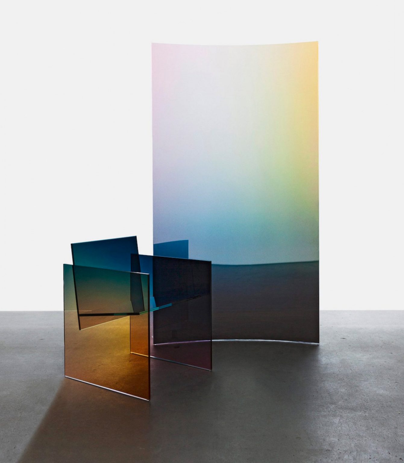 Ombré Glass Chair by Germans Ermics | Daily design inspiration for ...