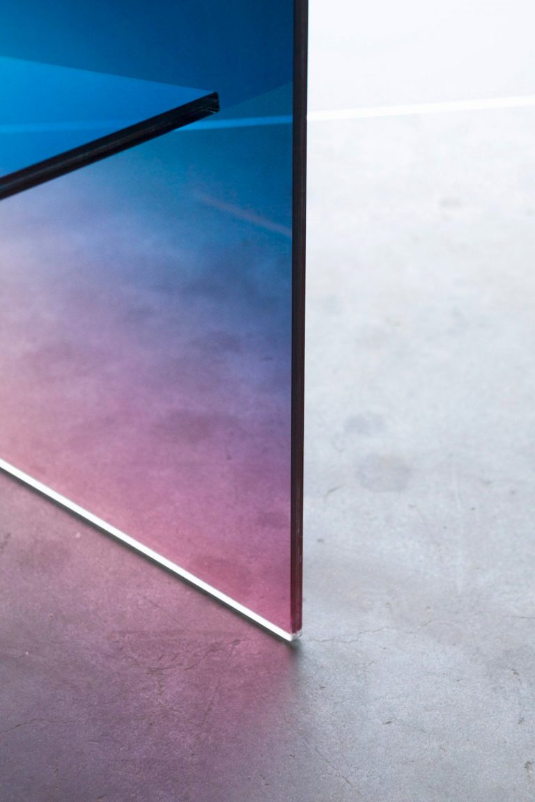 Ombré Glass Chair by Germans Ermics | Daily design inspiration for ...