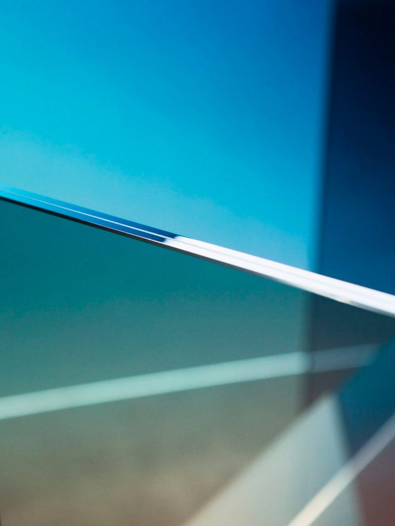 Ombré Glass Chair by Germans Ermics | Daily design inspiration for ...