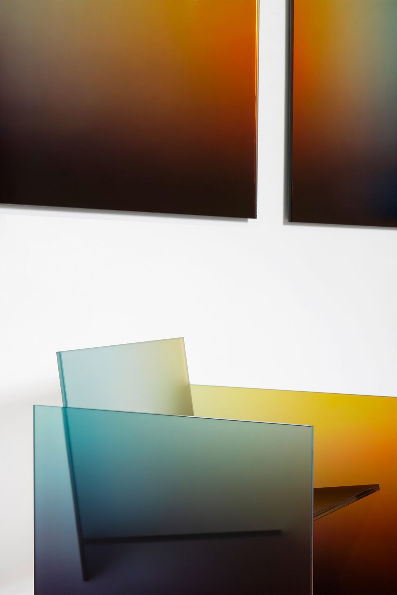 Ombré Glass Chair by Germans Ermics | Daily design inspiration for ...