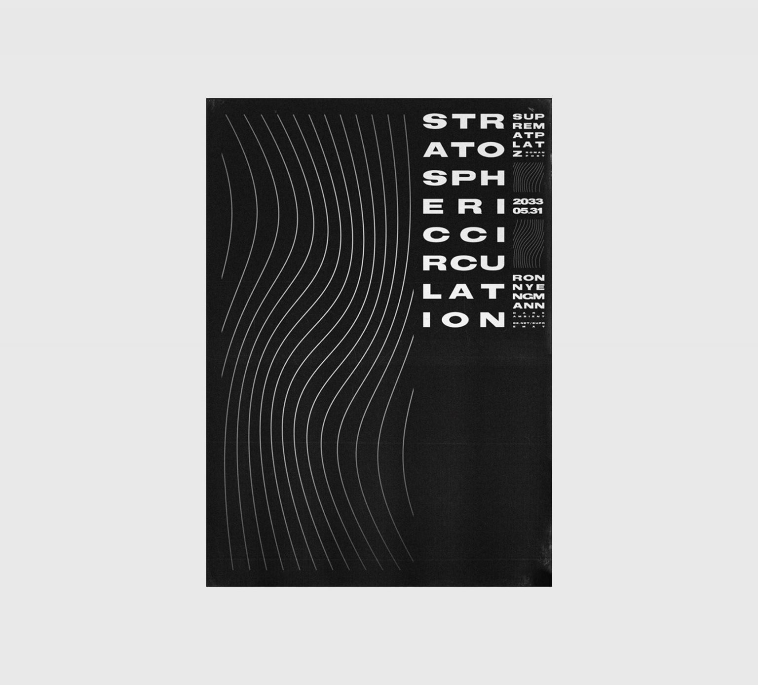 Poster Designs by Roman Post | Daily design inspiration for creatives ...