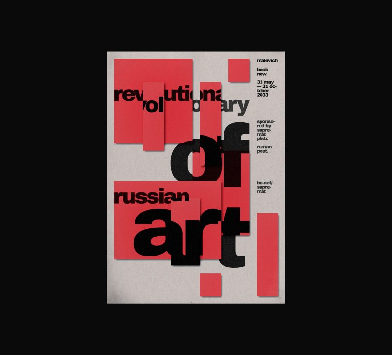 Poster Designs by Roman Post | Daily design inspiration for creatives ...