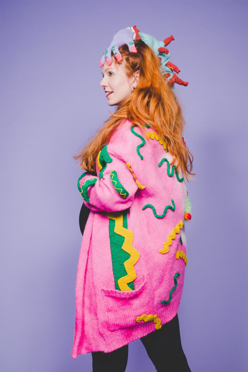 Sweater Sauce: Artistic Fashion Design by Ýrúrarí | Daily design ...
