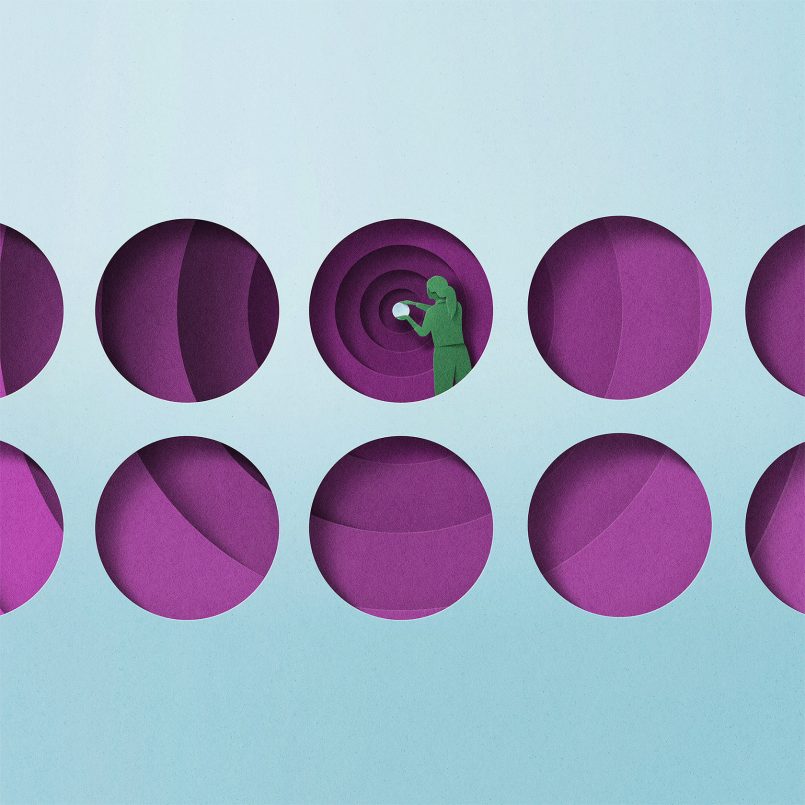 New Paper Cut Style Illustrations by Eiko Ojala | Daily design ...