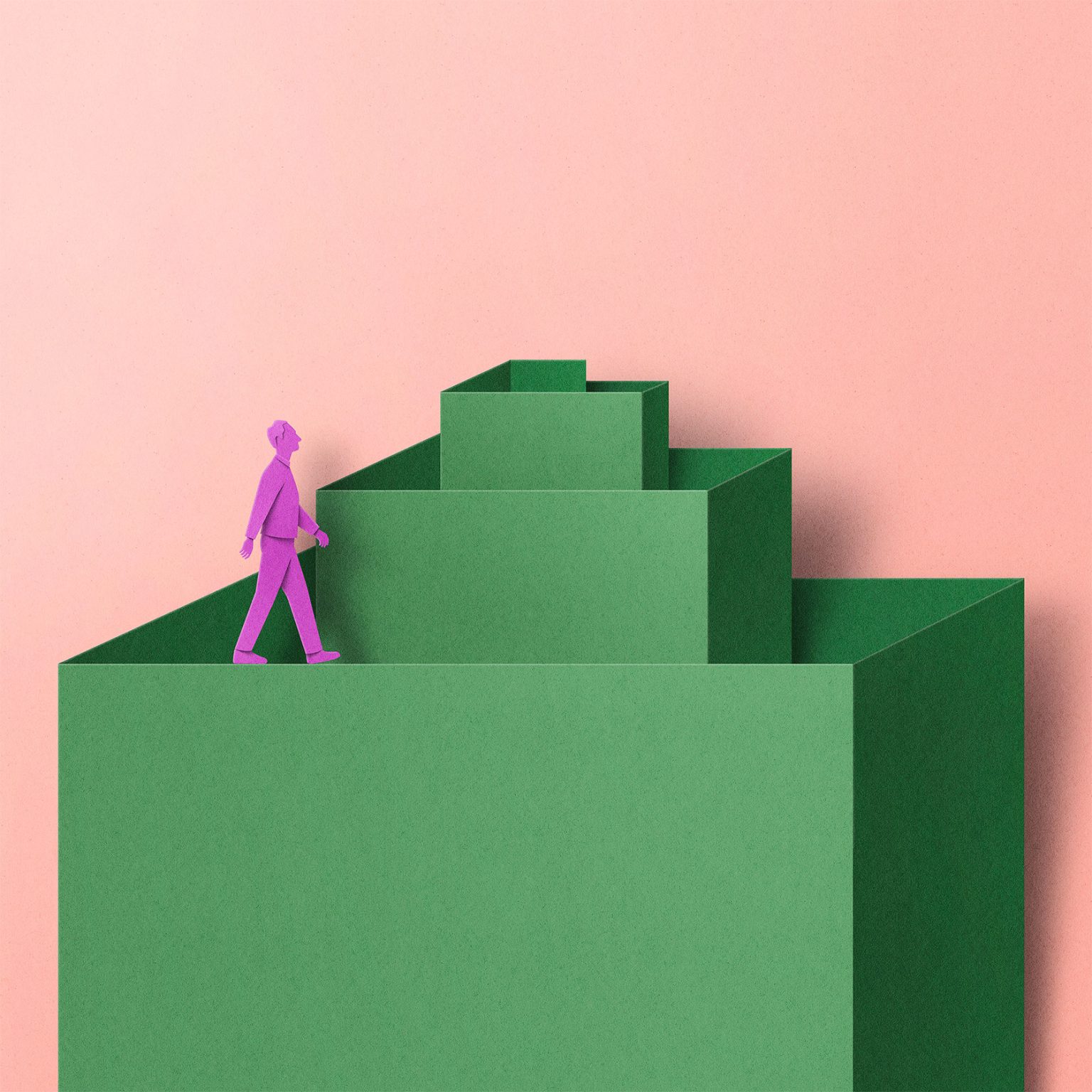 New Paper Cut Style Illustrations by Eiko Ojala | Daily design ...