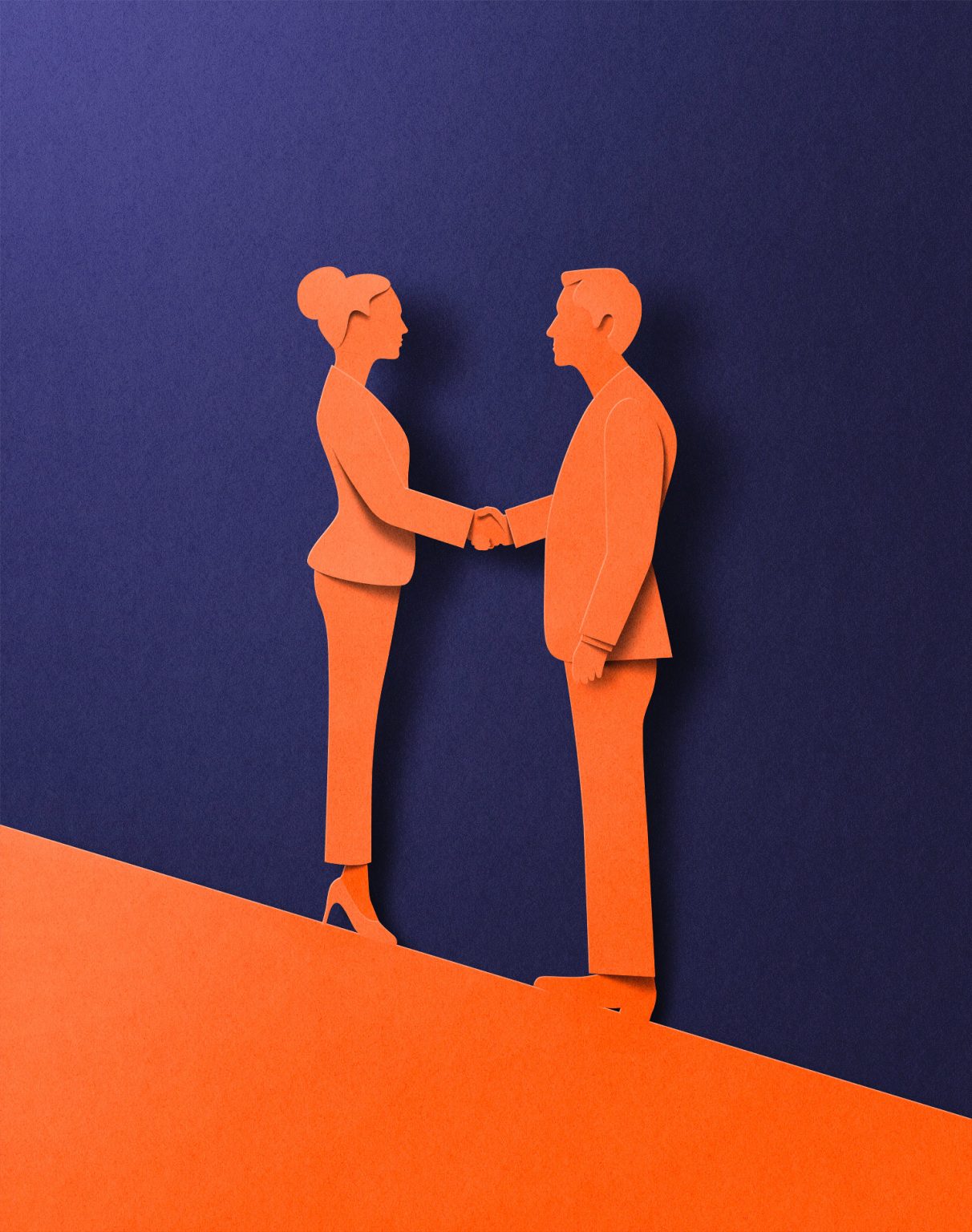 New Paper Cut Style Illustrations by Eiko Ojala | Daily design ...