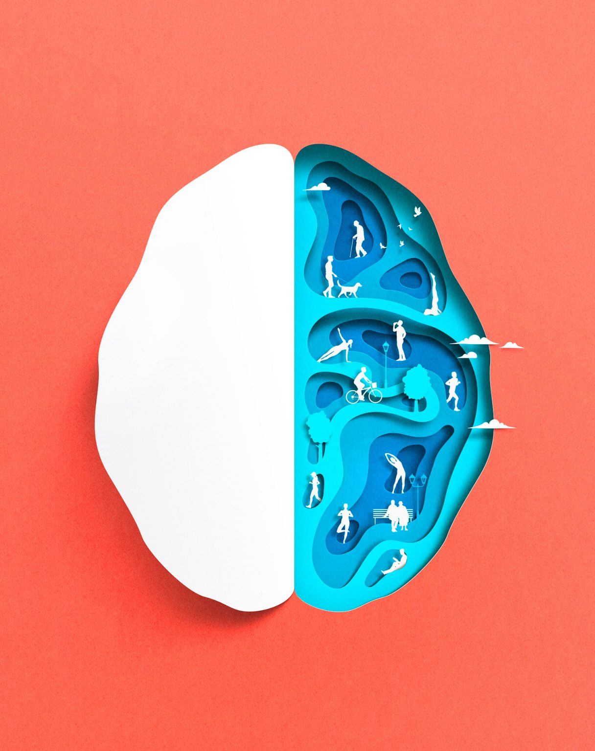 New Paper Cut Style Illustrations by Eiko Ojala | Daily design ...
