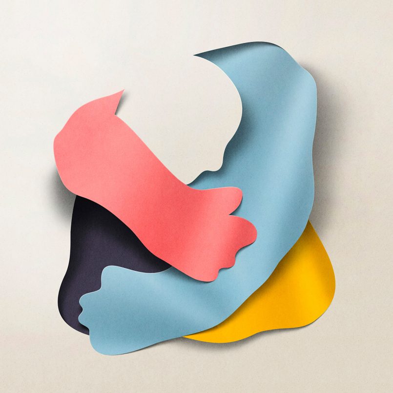New Paper Cut Style Illustrations by Eiko Ojala | Daily design ...