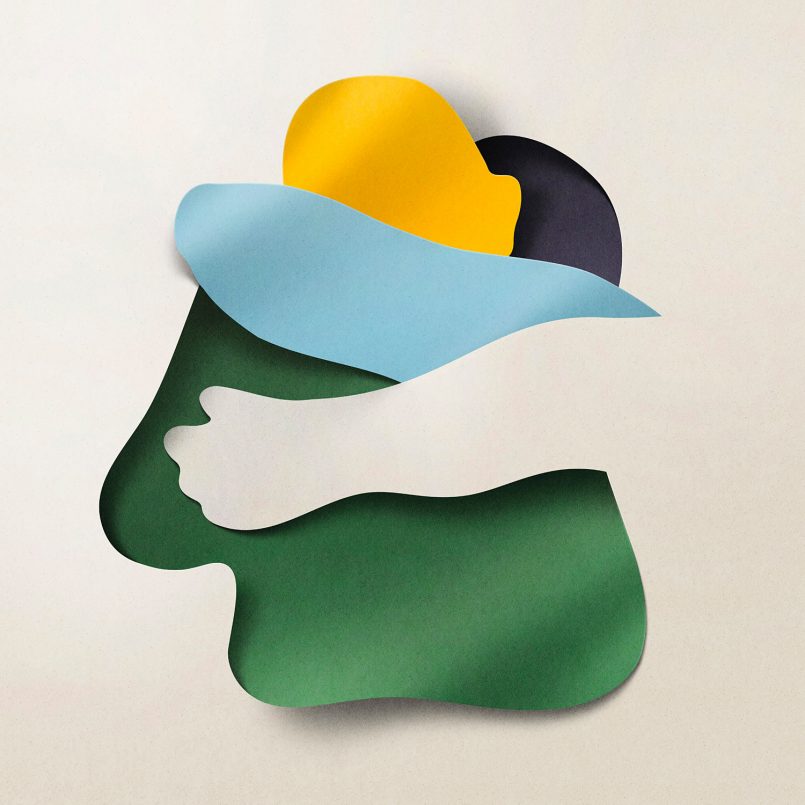 New Paper Cut Style Illustrations by Eiko Ojala | Daily design ...