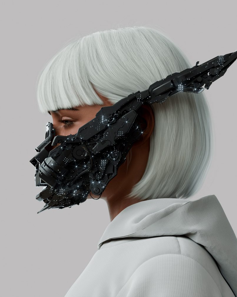 Dreamers: NFT collection by Yugal Odhrani | Daily design inspiration ...