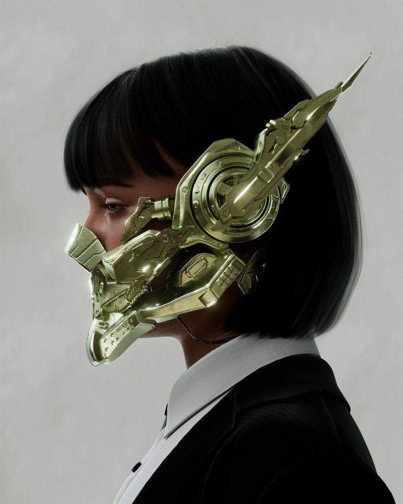 Dreamers: NFT collection by Yugal Odhrani | Daily design inspiration ...