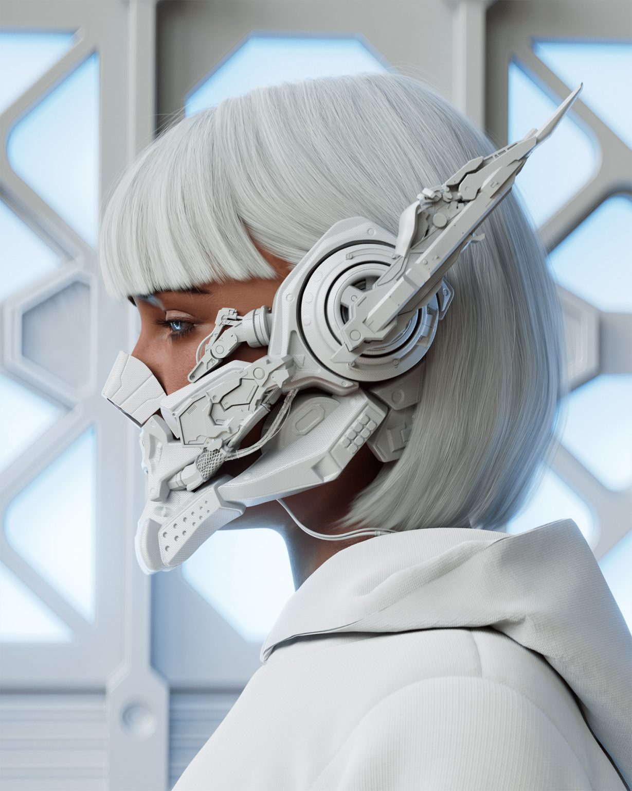 Dreamers: NFT collection by Yugal Odhrani | Daily design inspiration ...