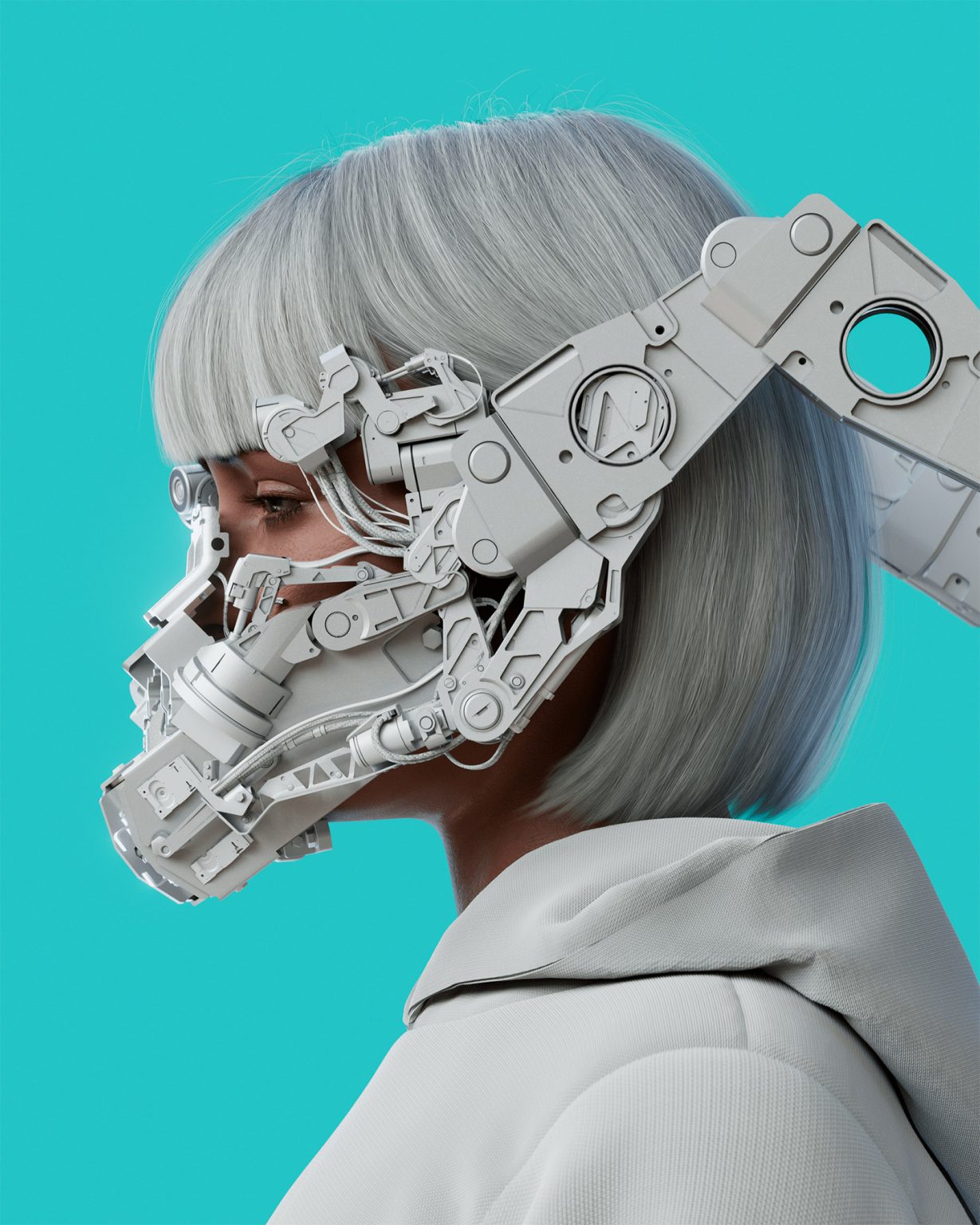 Dreamers: NFT collection by Yugal Odhrani | Daily design inspiration ...