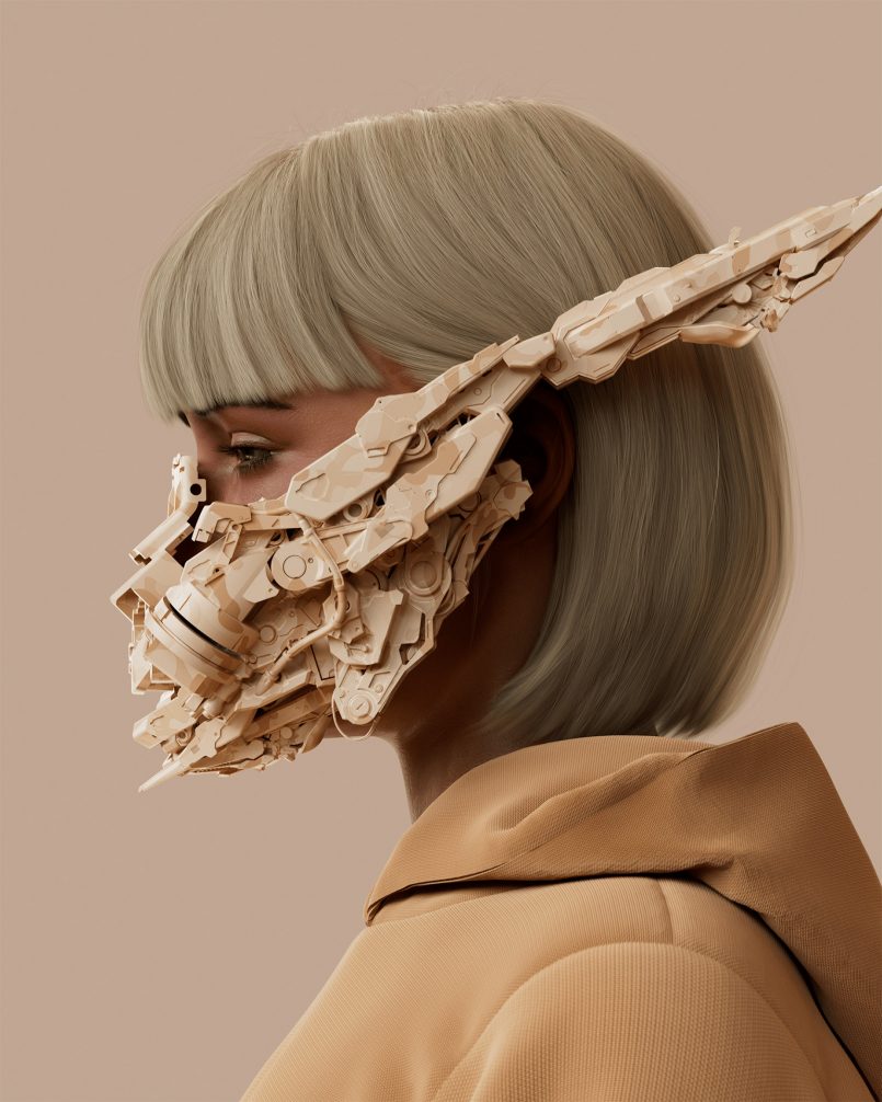 Dreamers: NFT collection by Yugal Odhrani | Daily design inspiration ...