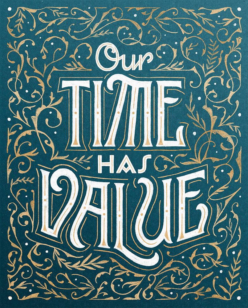 Lettering Creations by Mark van Leeuwen | Daily design inspiration for ...