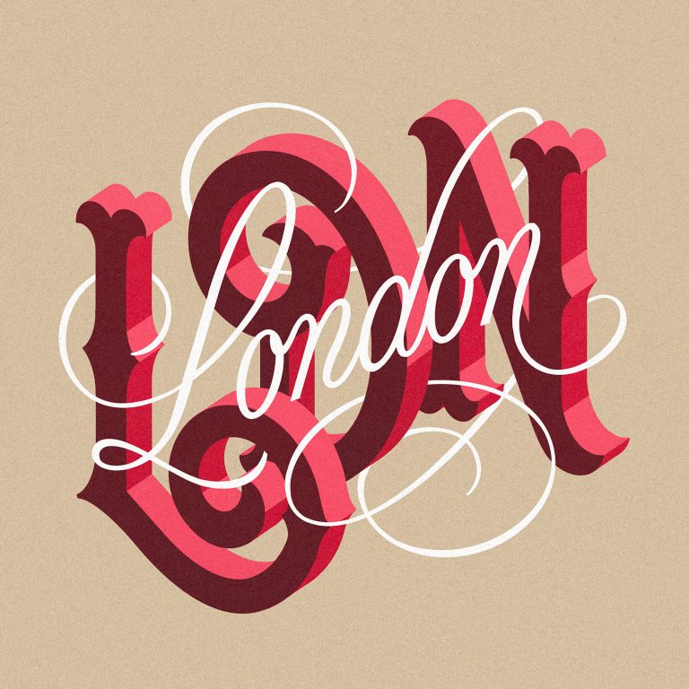 Lettering Creations by Mark van Leeuwen | Daily design inspiration for ...