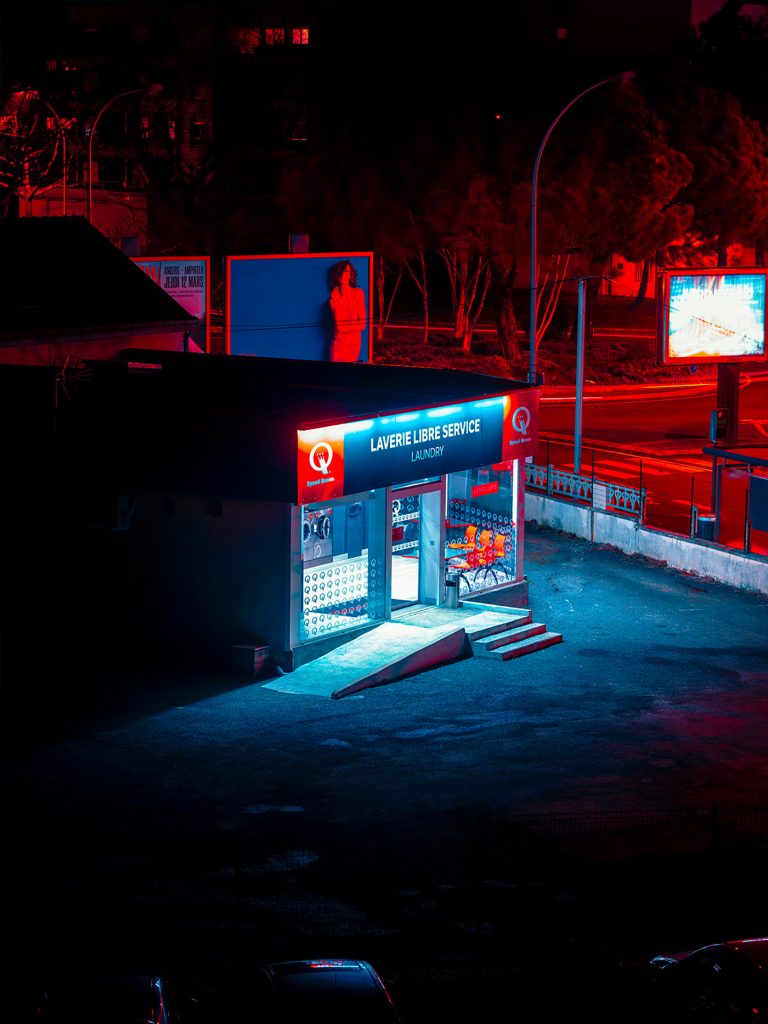 Shades of The Night: Photo Series by Aishy | Daily design inspiration ...