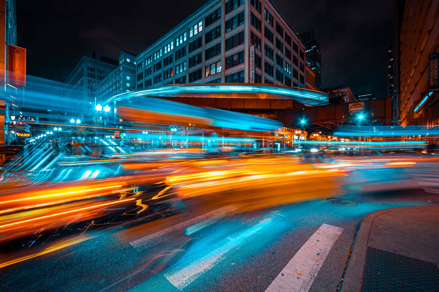 Chicago: Dynamic Photos by Xavier Portela | Daily design inspiration ...