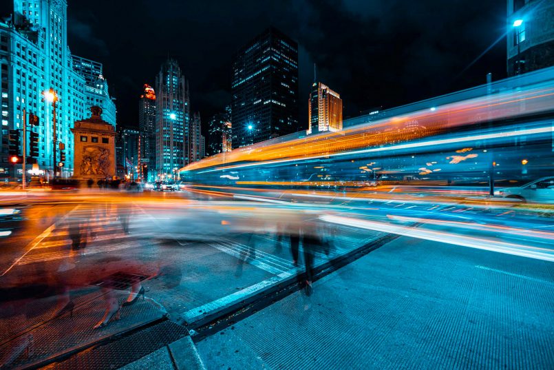 Chicago: Dynamic Photos by Xavier Portela | Daily design inspiration ...