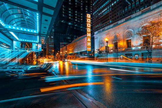 Chicago: Dynamic Photos by Xavier Portela | Daily design inspiration ...