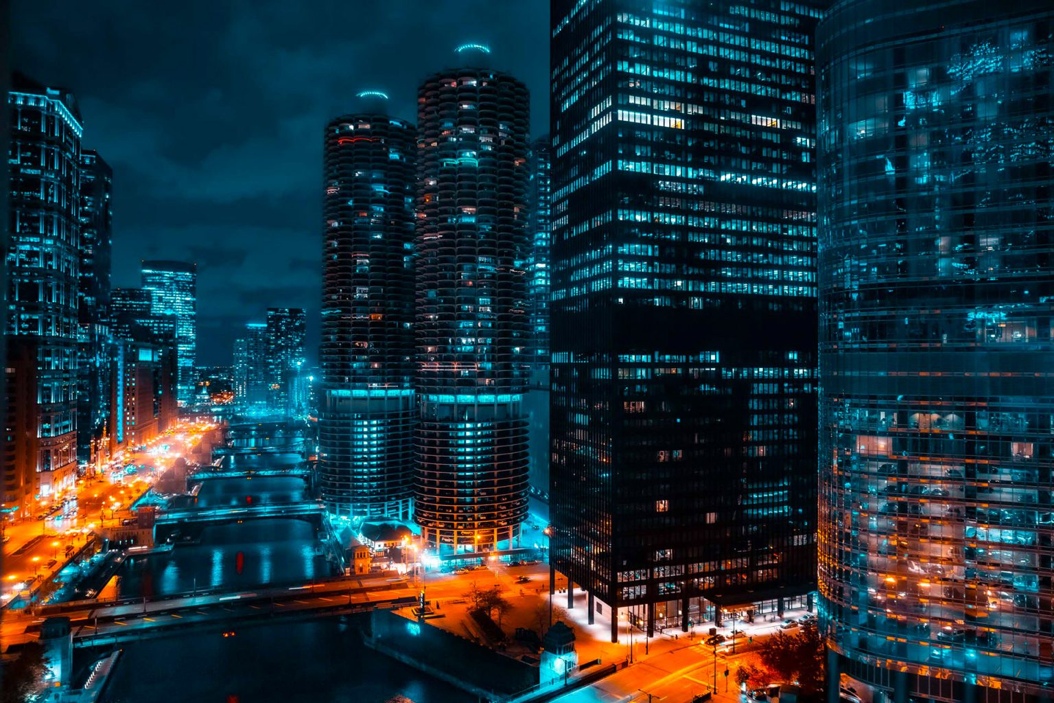 Chicago: Dynamic Photos by Xavier Portela | Daily design inspiration ...