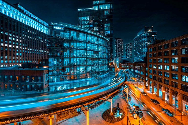 Chicago: Dynamic Photos by Xavier Portela | Daily design inspiration ...